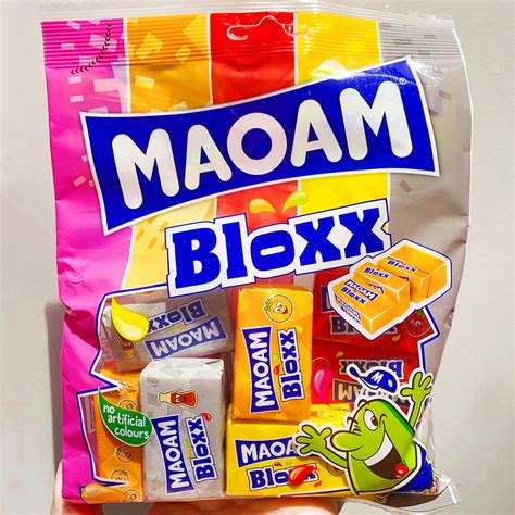 Spot Delivery Maoam Bloxx Fruit Soft Candy Yogurt Flavor Stick Mixed