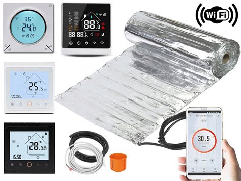 MATA GRZEJNA GRZEWCZA Pod PANELE 2m2 150W M2 WIFI 5903900020725