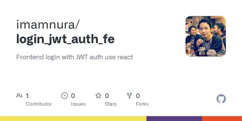GitHub Imamnura Login Jwt Auth Fe Frontend Login With JWT Auth Use React