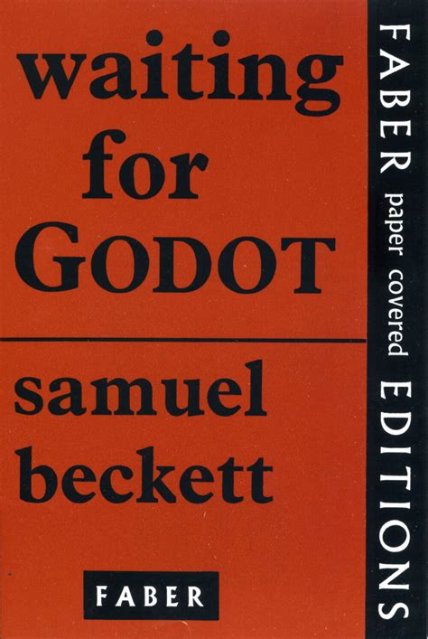 From The Archive Waiting For Godot And Fabers Drama Books Faber