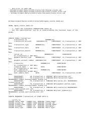Apply Oracle Lab Sql Run Prior To Each Course Hero