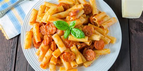 Recette Pâtes Au Chorizo Et à La Crème Facile Mes Recettes Faciles