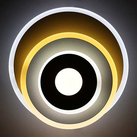 Купить LED бра настенный меняющий цвет Circle