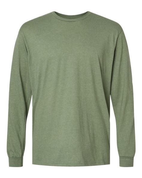 Gildan 64440cvc Softstyle® Cvc Long Sleeve T Shirt