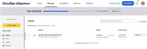 A Guide To Your Docusign Esignature Free Trial