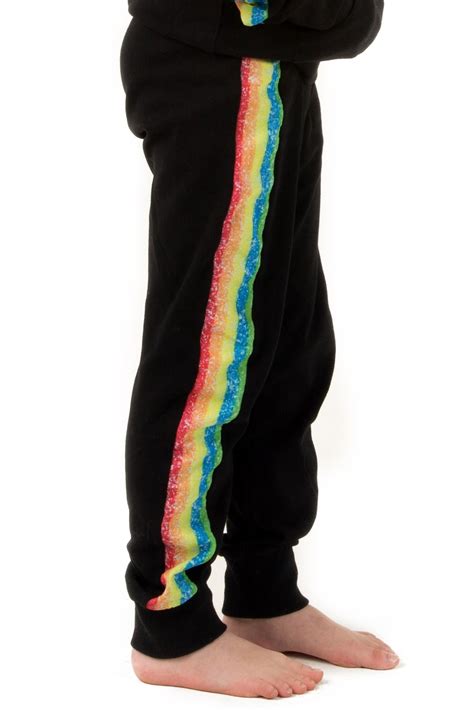 Extreme Rainbow Sweatpants Youth Becandylicious