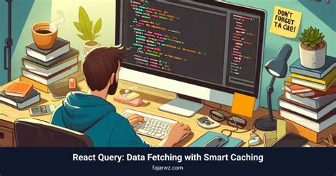 React Query: Data Fetching with Smart Caching | Fajarwz