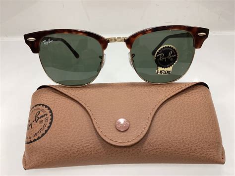 Yahoo オークション Rayban レイバン クラブマスター Clubmaster Rb3
