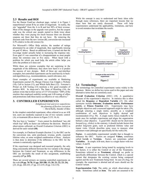 Guide Controlled Experiments Ppt