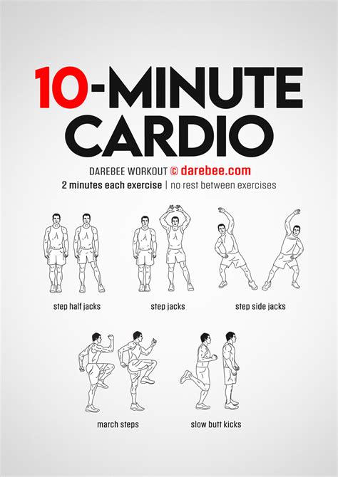 10 Minute Cardio Workout