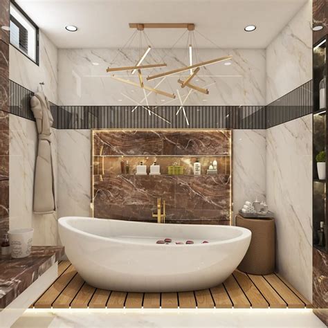 Modern Master Bathroom