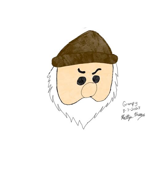 Disney Tsum Tsum Grumpy By Artfreak1993 On Deviantart