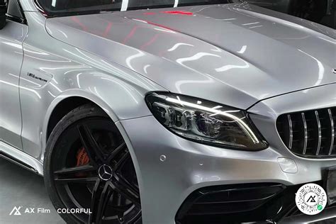 梅德赛斯奔驰C级AMG GT银
