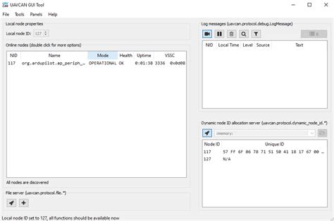 DroneCAN GUI Rover Documentation