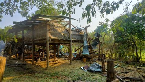 စဉ့်ကူးမြို့နယ်ကို စစ်ကောင်စီဗုံးကြဲ၊ ပြည်သူ ၁ ဦးသေဆုံး