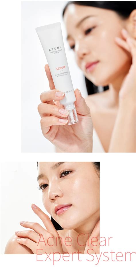 Акне Эксперт Сыворотка Atomy Acne Clear Serum 40 мл