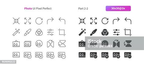 照片 Ui 圖元完美的精心製作的向量細線和實心圖示 30 3x 網格為 Web 圖形和應用程式簡單最小表意字元部分22向量圖形及更多互聯網圖片
