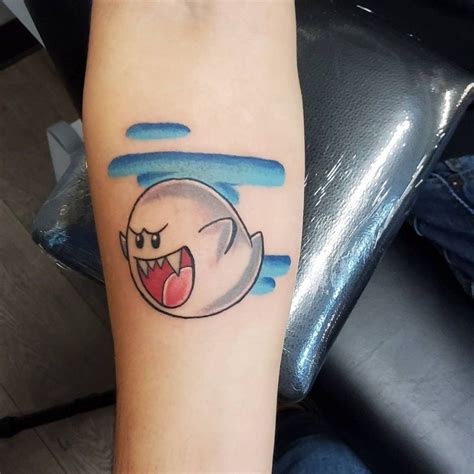 Share 69 Boo Tattoo Mario Best Incdgdbentre