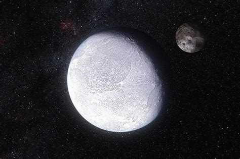 Eris Dwarf Planet Discovery Classification Mass And Other Facts