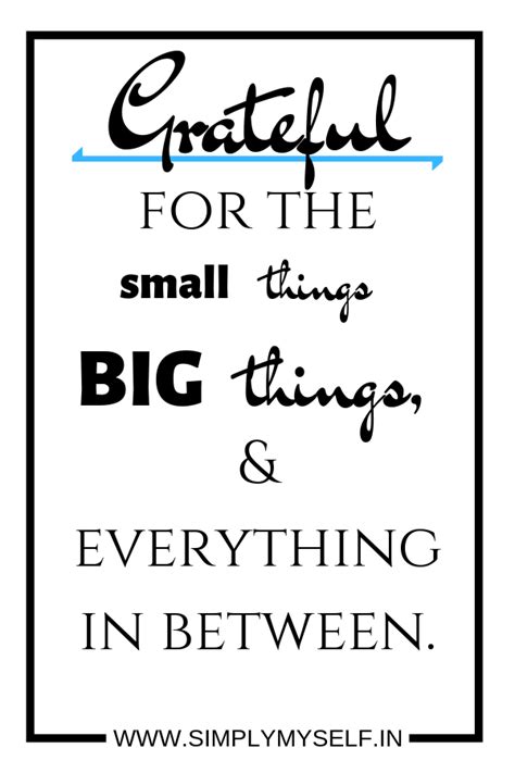 111 Things To Be Grateful For Everyday Be Thankful Simply Myself