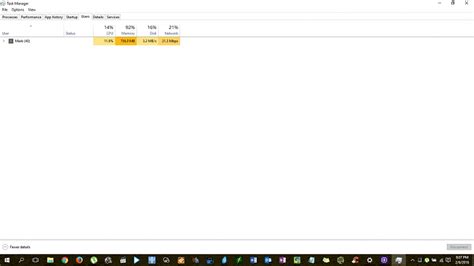 Task Manager Not Showing Complete Memory Usage Windows 10 Forums