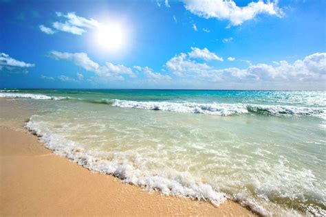 Beach Weather In Puglia Italy In April