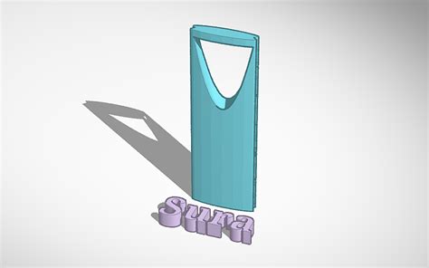 3d Design برج المملكة Tinkercad