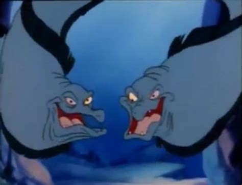 Flotsam And Jetsam Were The Moray Eel Minions Of The Sea Witch Ursula