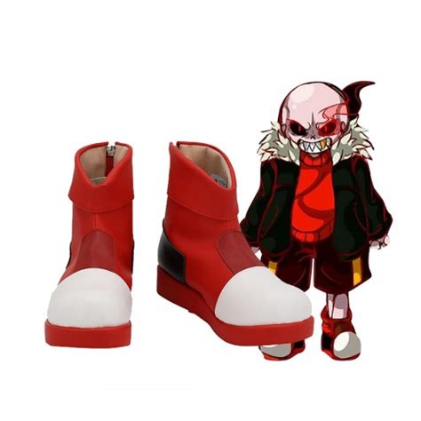 Cosplay Shoes From Undertale Fell Sans