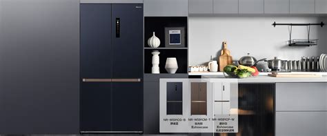 十字 对开门冰箱 松下家电