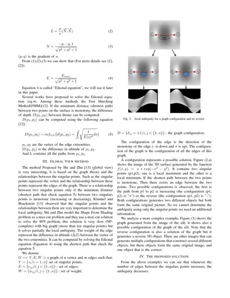 boundary conditions for shape from shading deepai