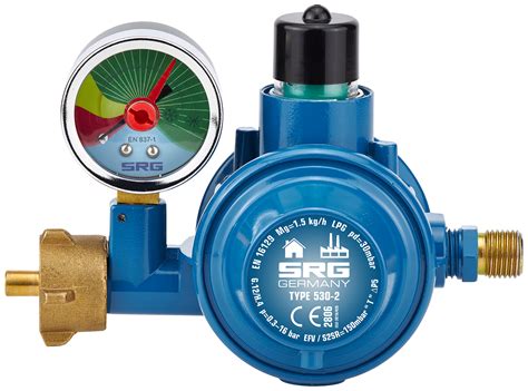 Rotarex Low Pressure Regulator 2 Stage 50 MBar Rotarex SRG