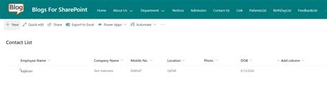 Convert Sharepoint List Item To Pdf Using Flow Or Power Automate