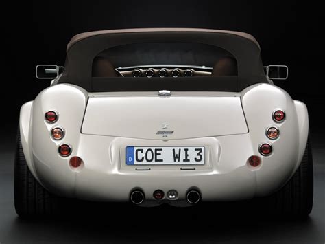 Wallpaper Sports Car Wiesmann Netcarshow Netcar Car Images Car