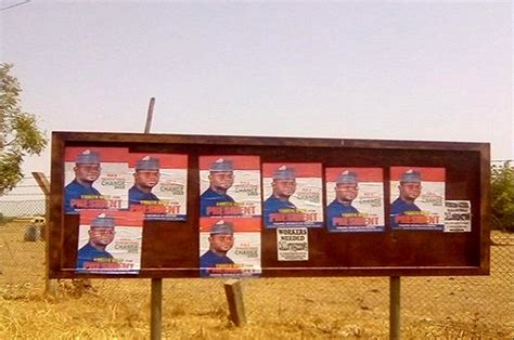 2023 Yahaya Bellos Campaign Posters Flood Abuja Vanguard News