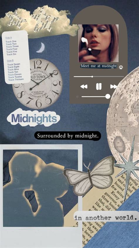 Midnights Taylorswift Swifties Thirteenth Clock Town Eleventh