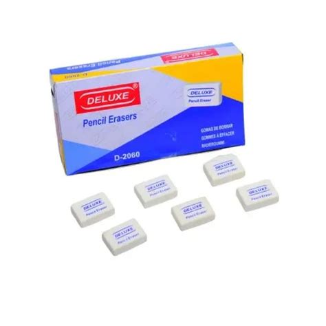Deluxe Eraser Small Assany Pk