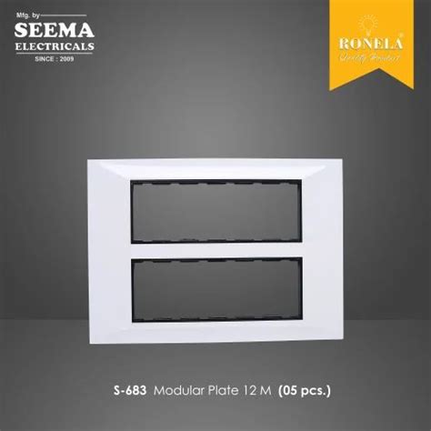 Modular Switch Plate At Rs Piece Modular Plates In Ahmedabad ID
