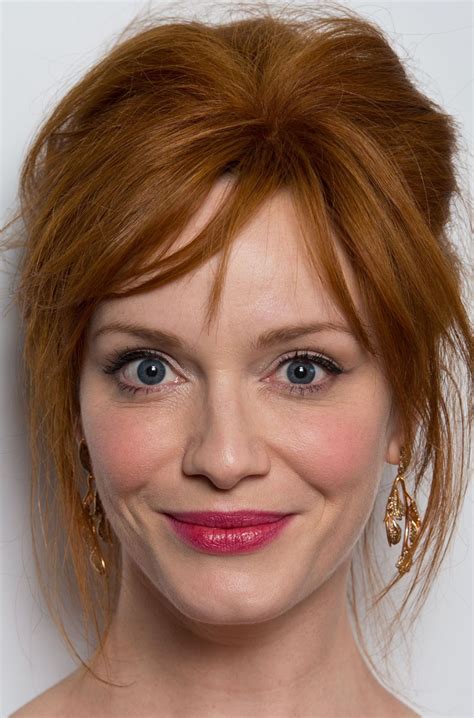 Christina Hendricks Red Head Face Claims Female Face Claims Red Hair