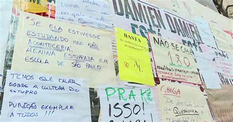 G Mural Em Rep Dio Ao Estupro De Menina No Rio Instalado Na