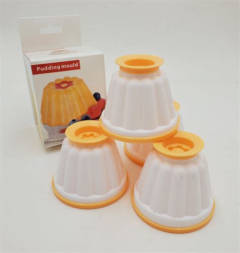 4 Pc Pudding Mold Kitchen Depot