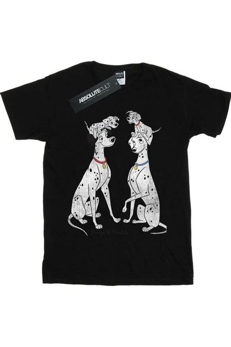 T Shirts 101 Dalmatians Classic Pongo And Perdita T Shirt Disney