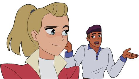 Adora And Bow Met Together By Tgosurvivor On Deviantart