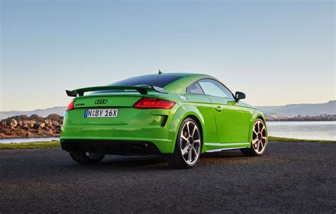 Wallpaper Audi Rear View Tt Audi Tt Rs Coupe For Mobile And Desktop