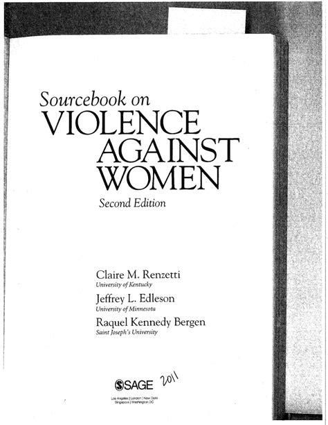 Pdf Defining The Scope Of Sexual Violence Against Women