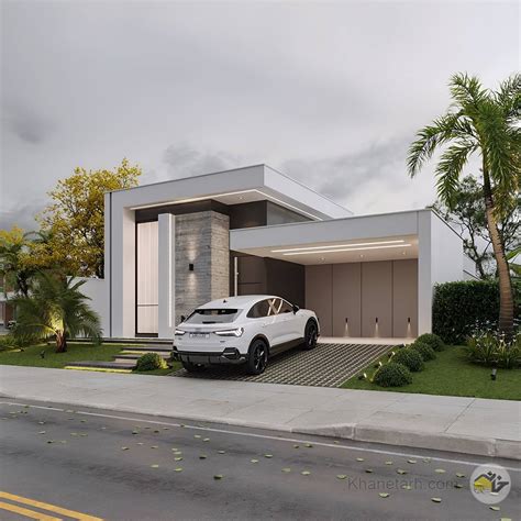 بهترین نمای مدرن 33 نمای ویلا و نمای ساختمان برتر