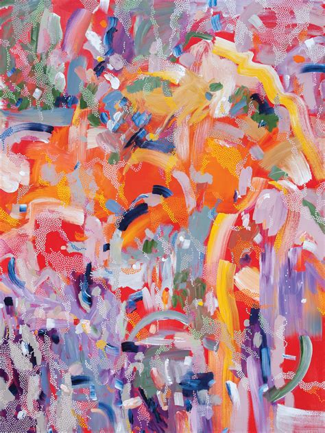 Eruptions Of Color A Review Of Pooja Pittie At Mccormick Gallery