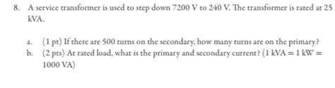 Solved 5 Determine The Current In Amps Across Resistor Of