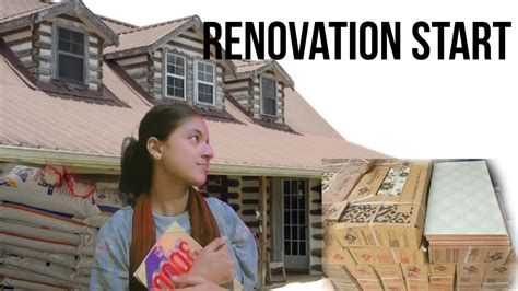 Ghar Ka Renovation Start Ha Ghar Ma Akela Youtube