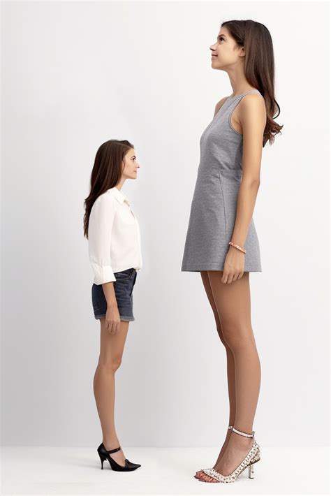 Tiny Mother And Tall Daughter By Smallfoot93 On Deviantart